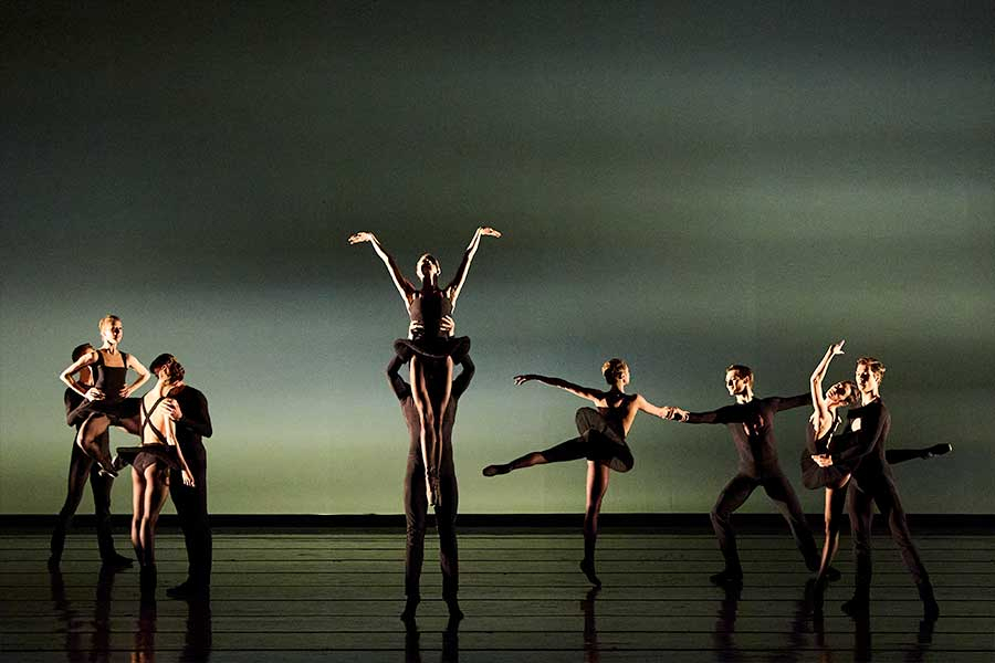 Pulcinella. Danses Сoncertantes. Dance Scenes ( premiere )