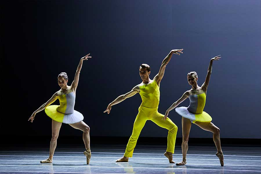 Petrouchka. Danses Сoncertantes. Dance Scenes ( premiere )