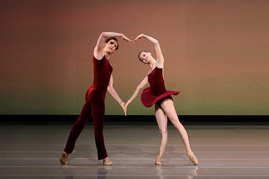 Danses Сoncertantes. The Fairy's Kiss