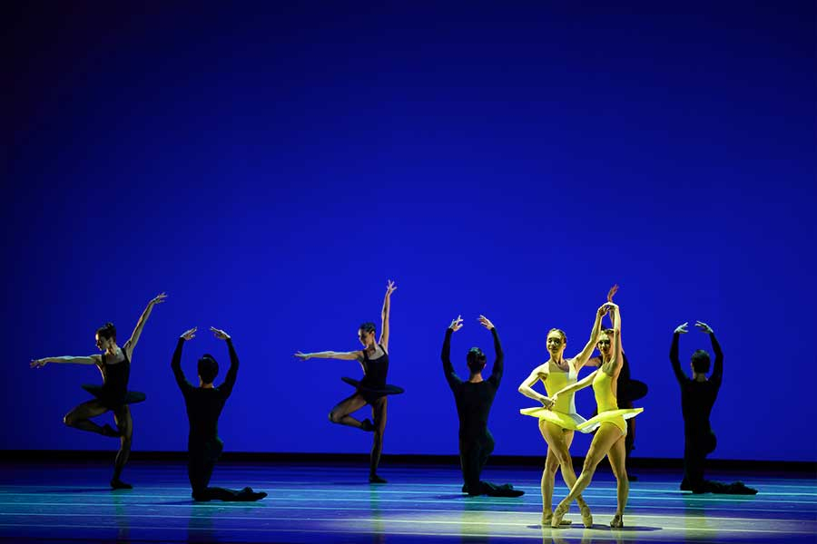 Danses Сoncertantes. The Fairy's Kiss