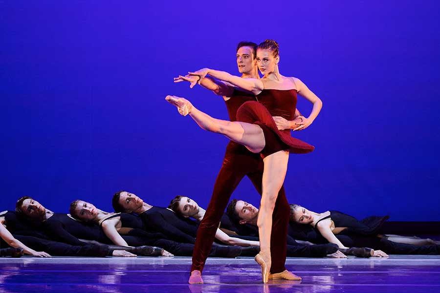 Danses Сoncertantes. The Fairy's Kiss