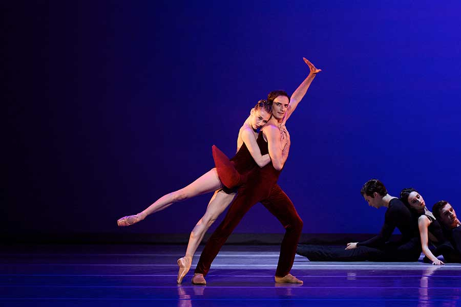 Danses Сoncertantes. The Fairy's Kiss