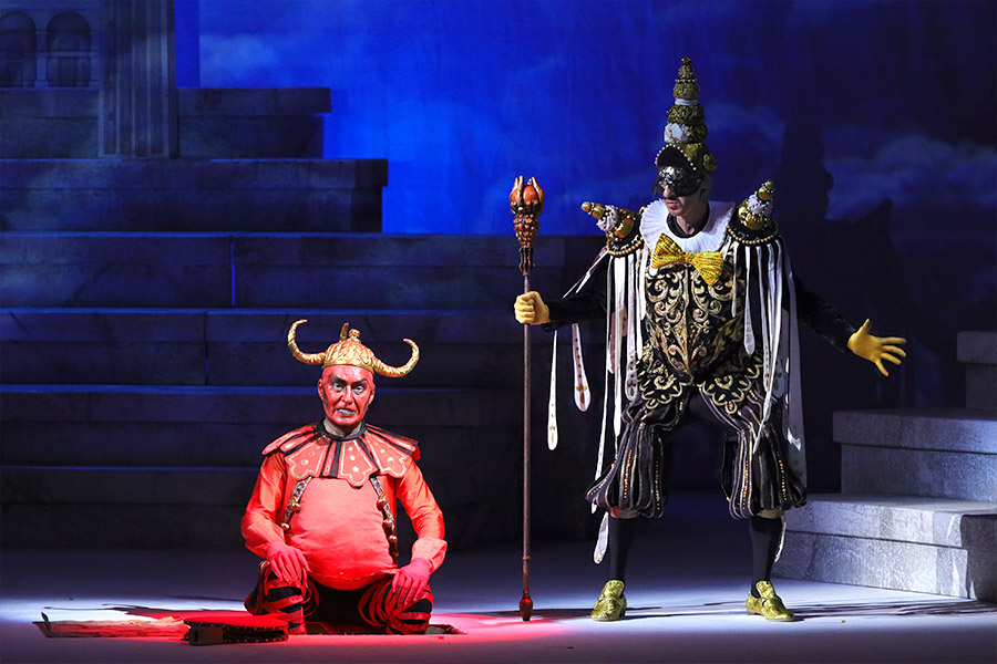 The Love for Three Oranges